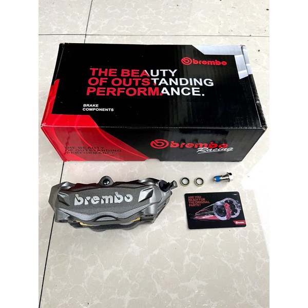 Jual kaliper brembo M432 original import | Shopee Indonesia