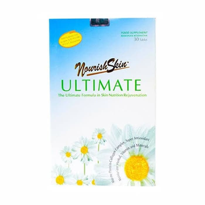 Jual Nourish Skin Ultimate 15 Tablet / 30 Tablet / 60 Tablet | Shopee ...