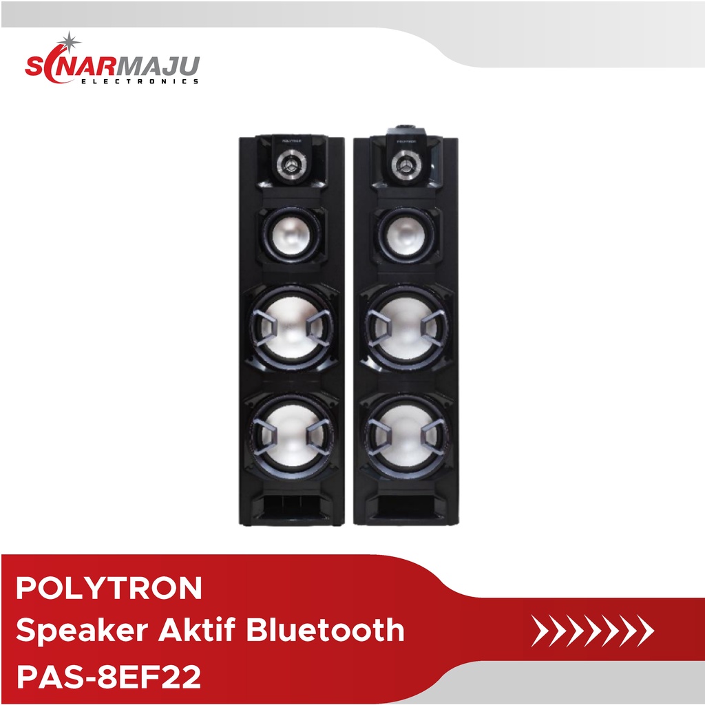 Jual Polytron Speaker Aktif Bluetooth PAS-8EF22 PAS8EF22 | Shopee Indonesia