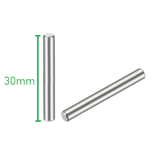 Jual 1Pcs Pin Besi Dowel 2mm Panjang 30mm 3cm Stainless Steel Pin ...