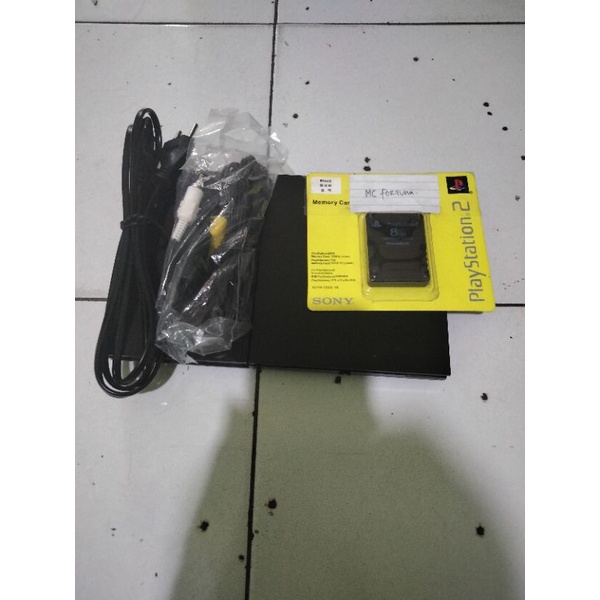 Jual PS2 slim seri 90xxx + mc Fortuna | Shopee Indonesia