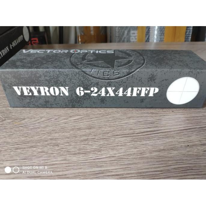 Jual TELESKOP VECTOR VEYRON 6-24X44 FFP | Shopee Indonesia