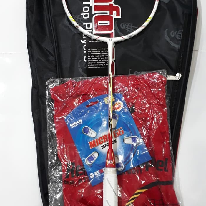 Jual RS Metric Power 7 Nex Free TAS SENAR KAOS Raket Badminton ...