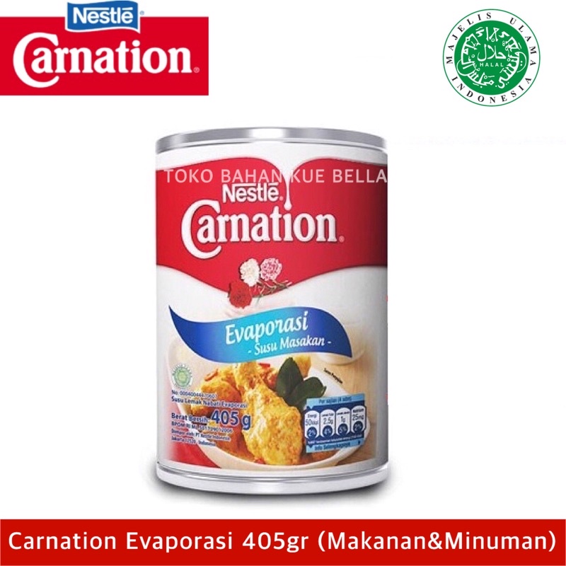Jual Nestle CARNATION EVAPORASI 405gr - Susu Evaporated Milk | Shopee ...
