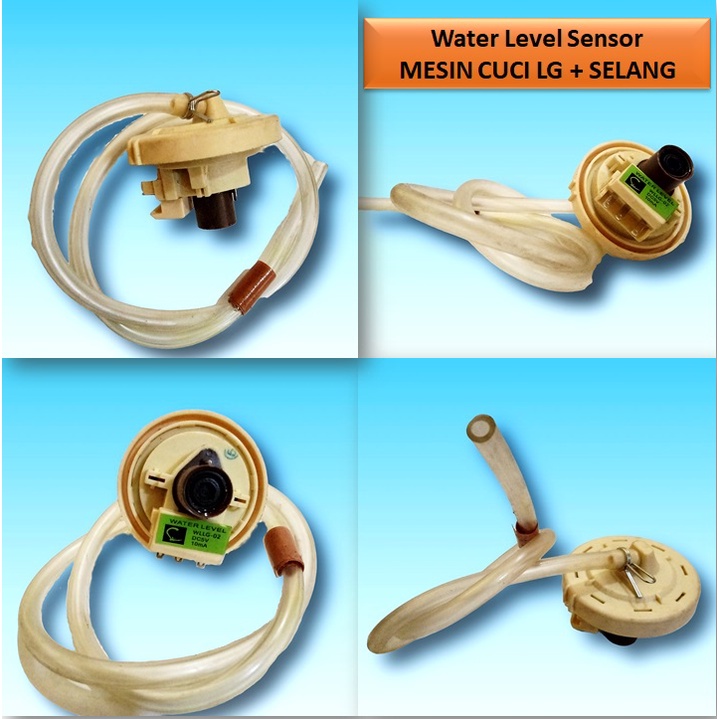Jual Water Level Sensor Mesin Cuci LG 1 Tabung Top Loading | Shopee ...