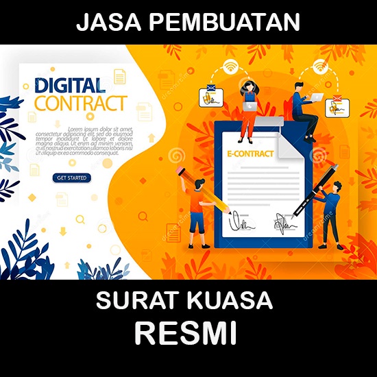 Jual Jasa Buat Surat Kuasa Resmi Khusus Pribadi Perantara Insidentil ...