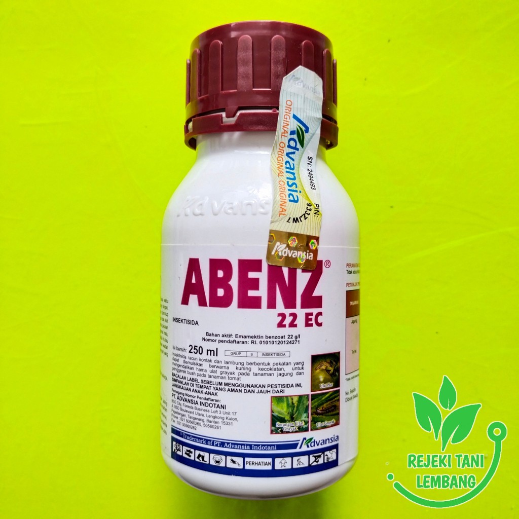 Jual ABENZ 22 EC INSEKTISIDA ISI 250ML PENGENDALI HAMA | Shopee Indonesia