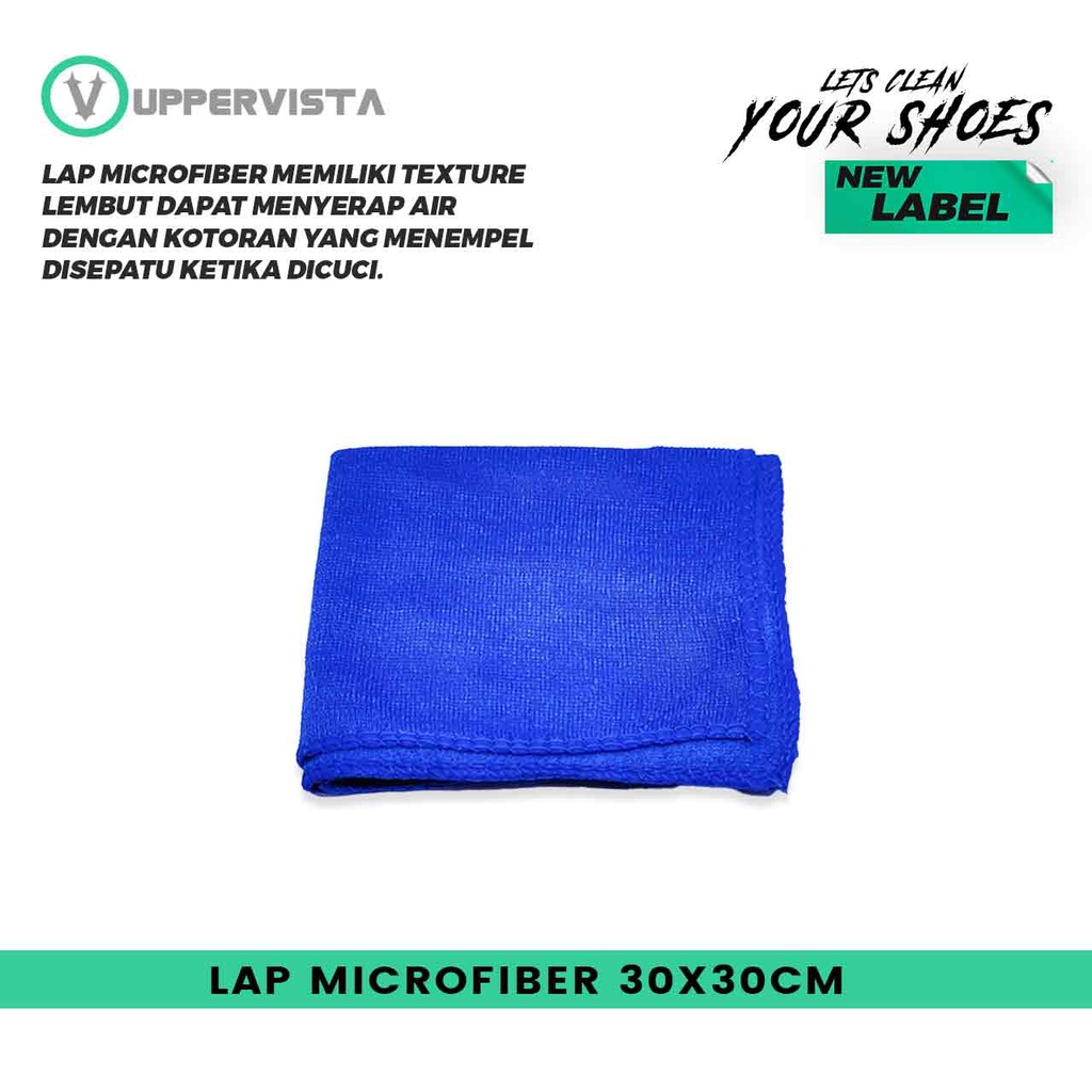 Jual Handuk Microfiber/Lap microfiber Towl Warna Biru 30x30cm | Shopee ...