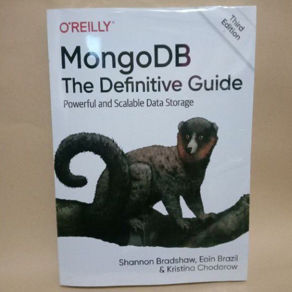 Jual Buku MongoDB: The Definitive Guide: Powerful and Scalable Data ...