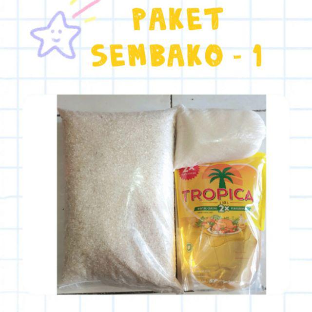 Jual PAKET SEMBAKO 1/2/3/4 (COCOK UNTUK KONSUMSI PRIBADI ATAU SUMBANGAN ...