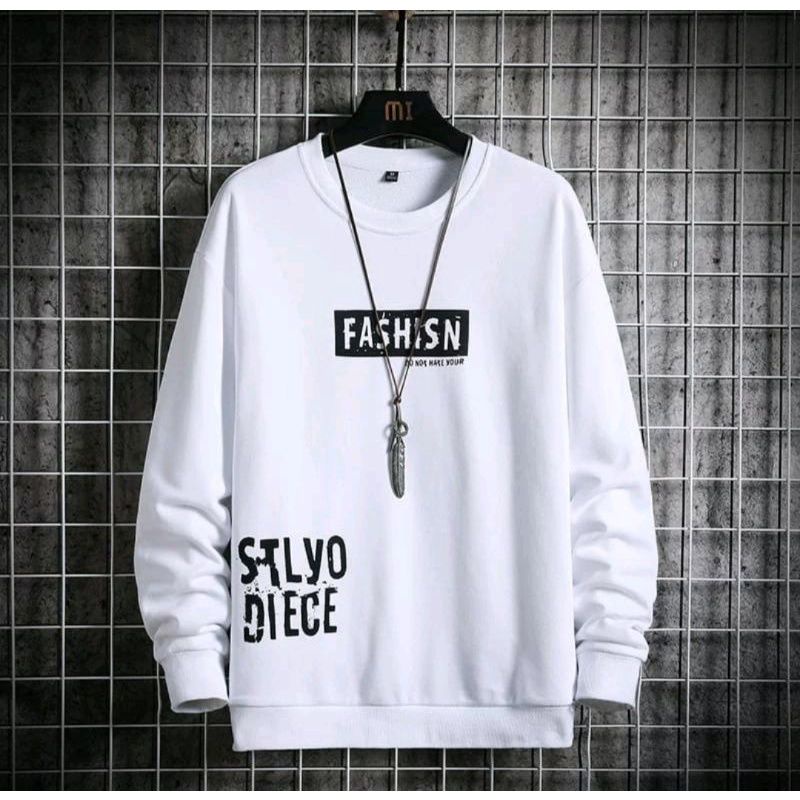 Jual (PRE ORDER/TIDAK READY) SWEATER FASHIN/SWEATER TEBAL | Shopee ...