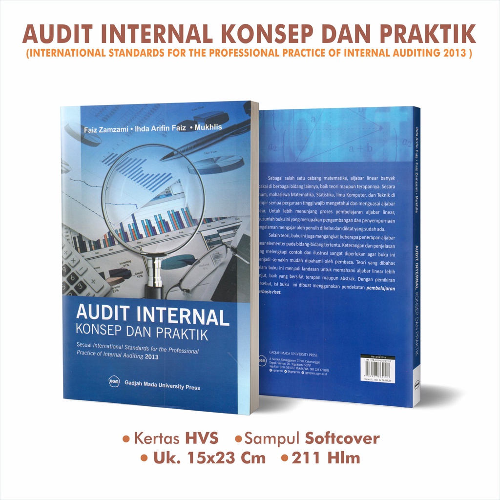 Jual Buku Pengetahuan Audit Internal Konsep dan Praktik Sesuai Standar ...
