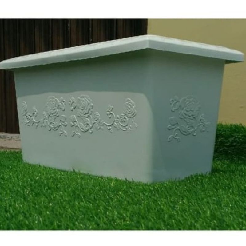 Jual KLF - pot bunga segi panjang 65x23x23 / pot bunga GSP-09 65CM POT ...
