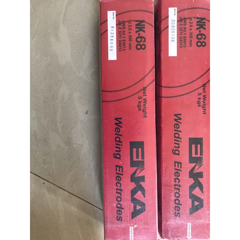 Jual KAWAT LAS ENKA UKURAN 2,6mm (kemasan 1 kg) | Shopee Indonesia