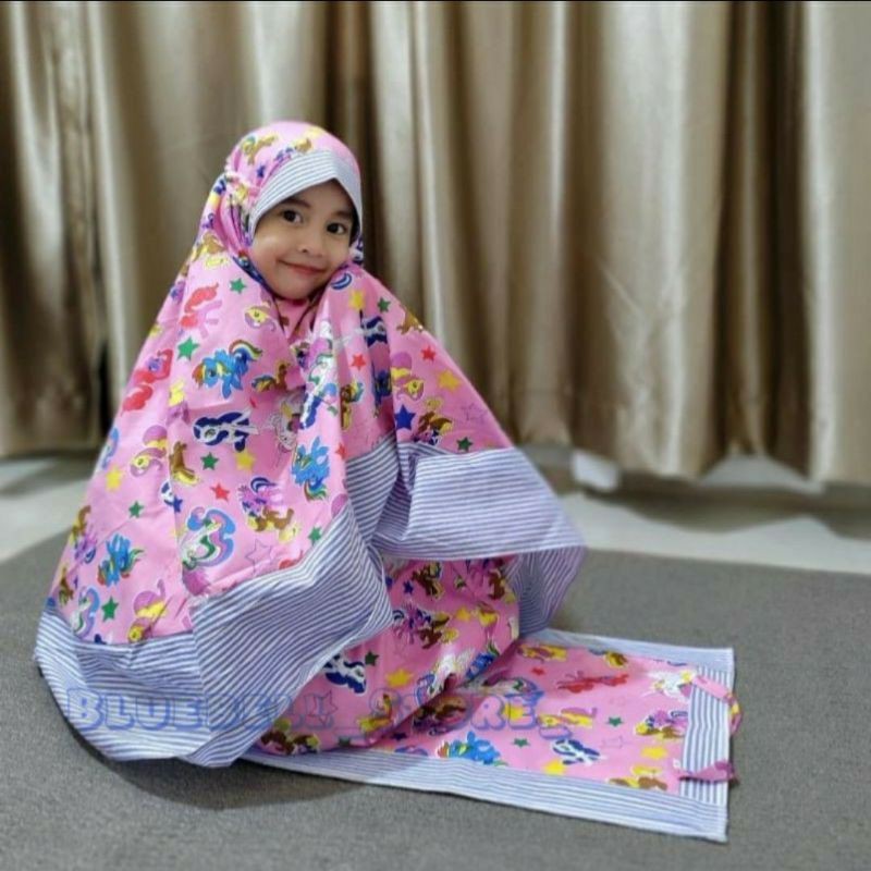 Jual Mukena Anak karakter lucu | Shopee Indonesia