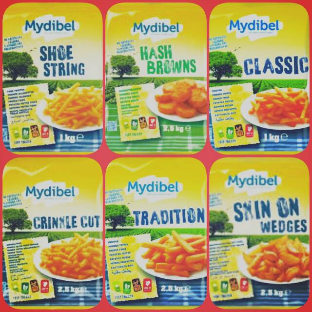 Jual Mydibel .. pilihan olahan kentang, enak, murah, bergizi | Shopee ...