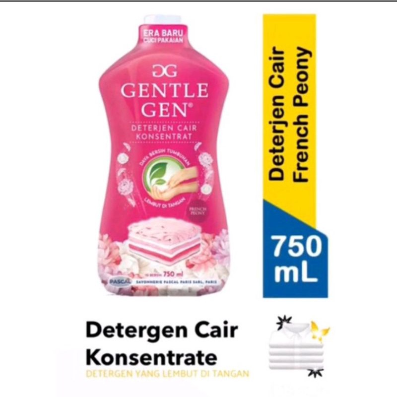 Jual Gentle Gen 750/700ml | Shopee Indonesia
