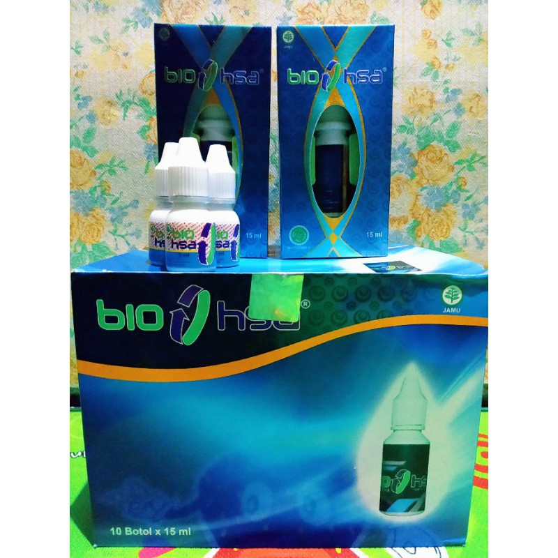 Jual Bio Hsa terbaru exp desember 2025 | Shopee Indonesia