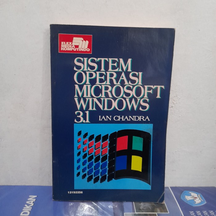 Jual ORIGINAL BUKU Sistem Operasi Microsoft Windows 3 1 By Ian Chandra | Shopee Indonesia