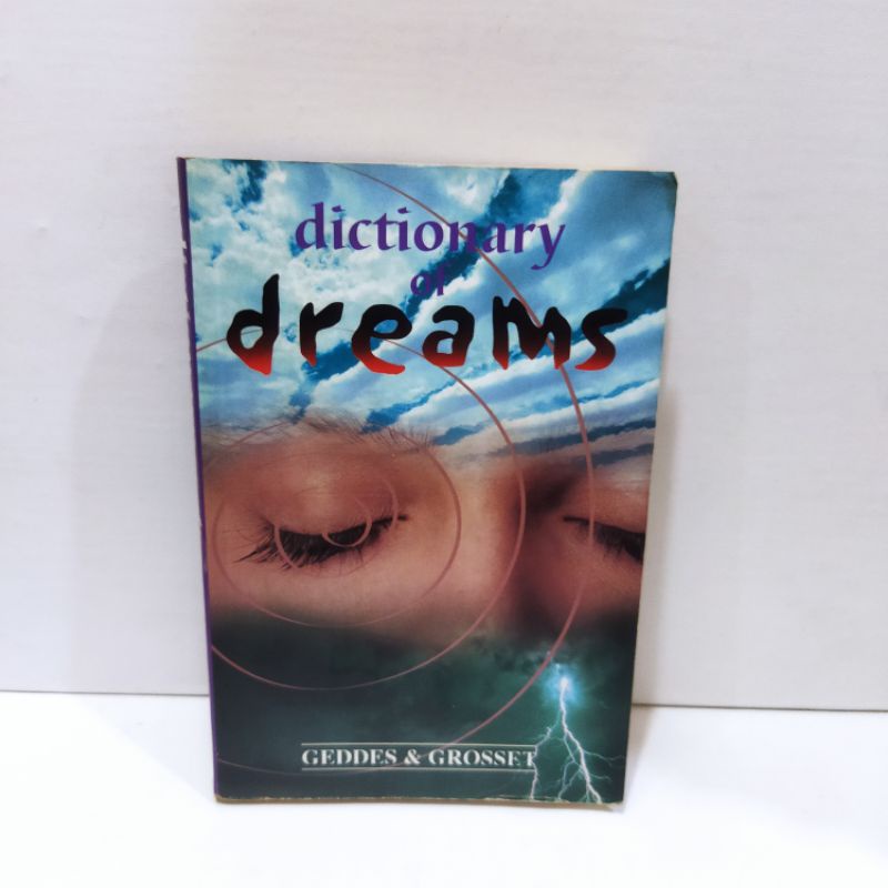 Jual Buku Dictionary Of Dreams | Shopee Indonesia Jual Buku Dictionary Of Dreams | Shopee Indonesia