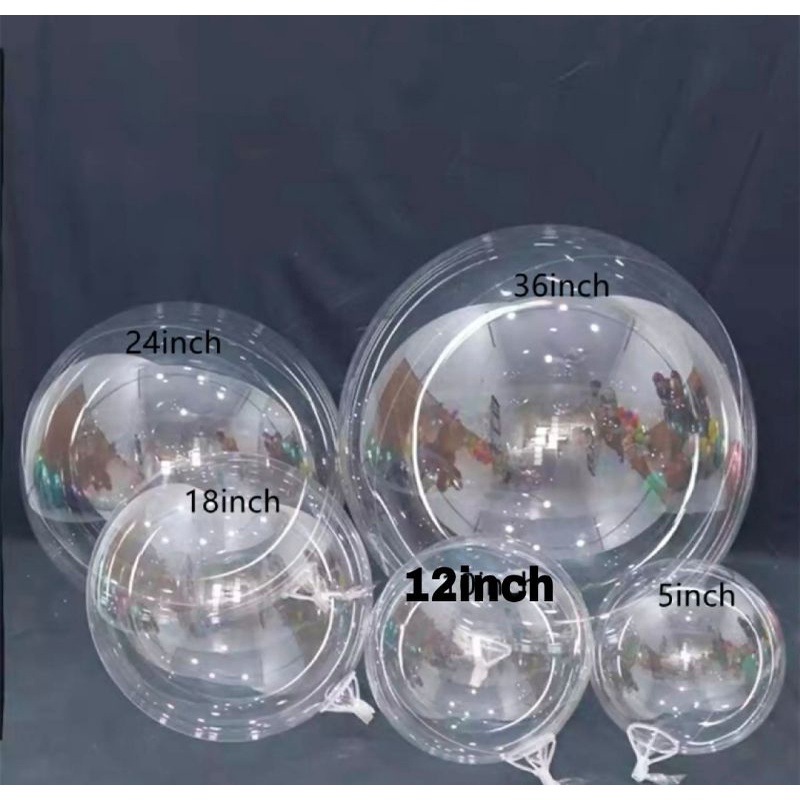 Jual BALON PVC TRANSPARAN / BALON PVC / BALON TRANSPARANT ( Balon Saja ...