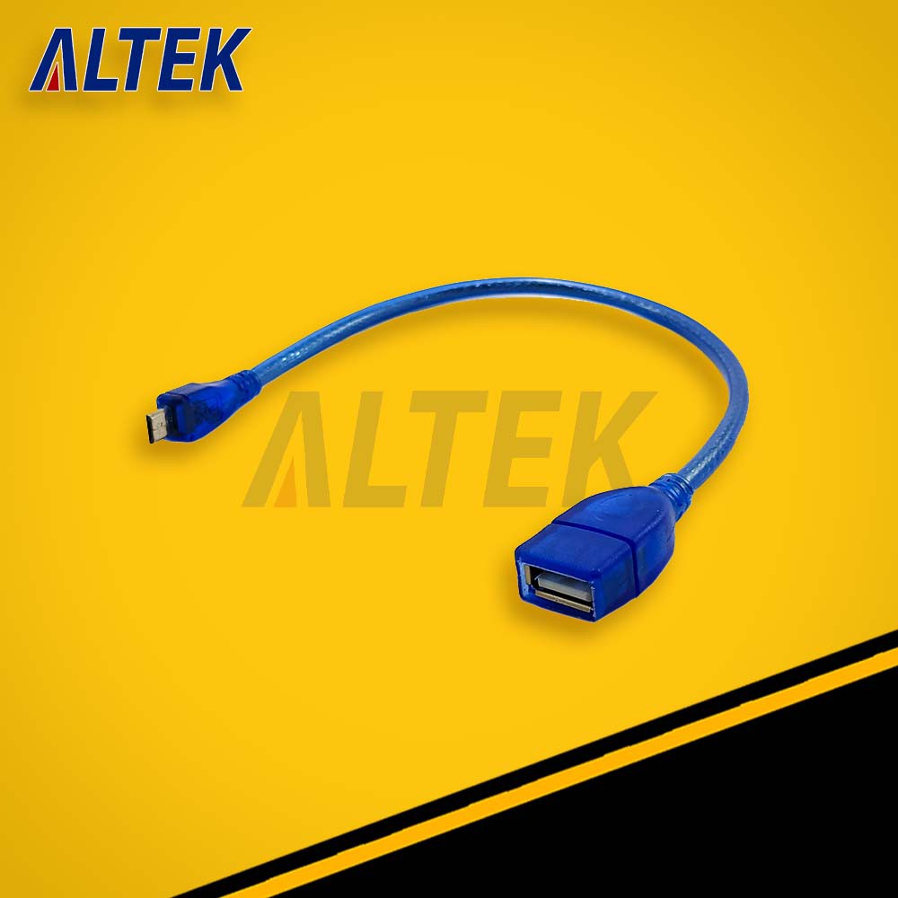 Jual Kabel OTG Micro USB Male to USB Female Praktis - Baru Berkualitas ...