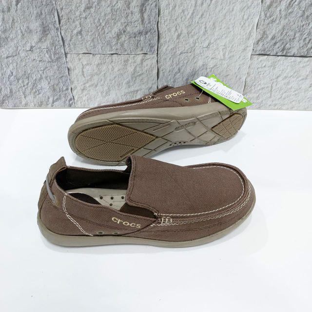Jual Sepatu Crocs walu men / best seller / sepatu pria crocs walu man ...