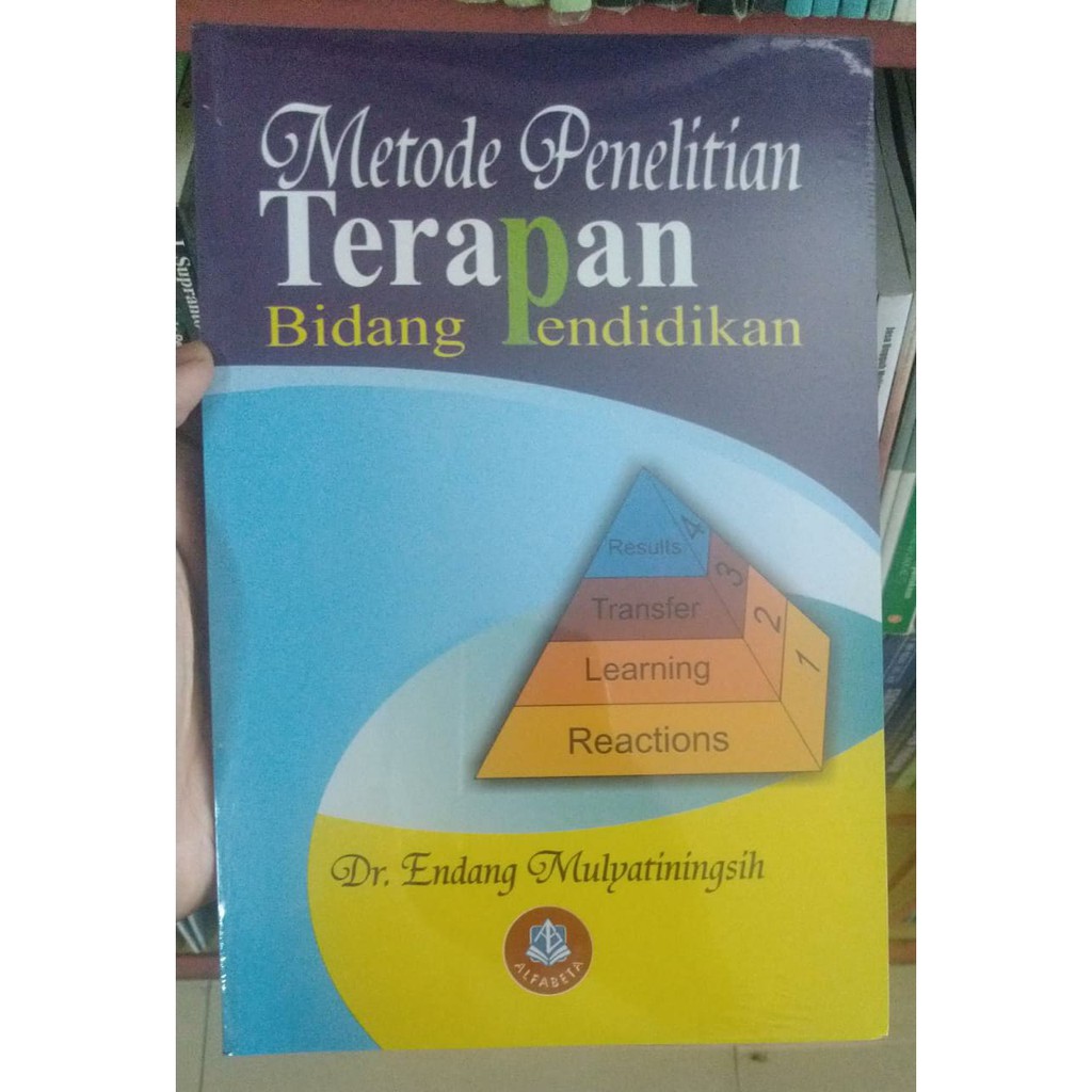 Jual BUKU ORI METODE PENELITIAN TERAPAN BIDANG PENDIDIKAN - ENDANG ... Jual BUKU ORI METODE PENELITIAN TERAPAN BIDANG PENDIDIKAN - ENDANG ...