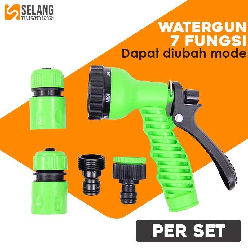 Jual NUSANTARA Semprotan Air Cuci Motor Mobil Siram Tanaman Semprotan ...