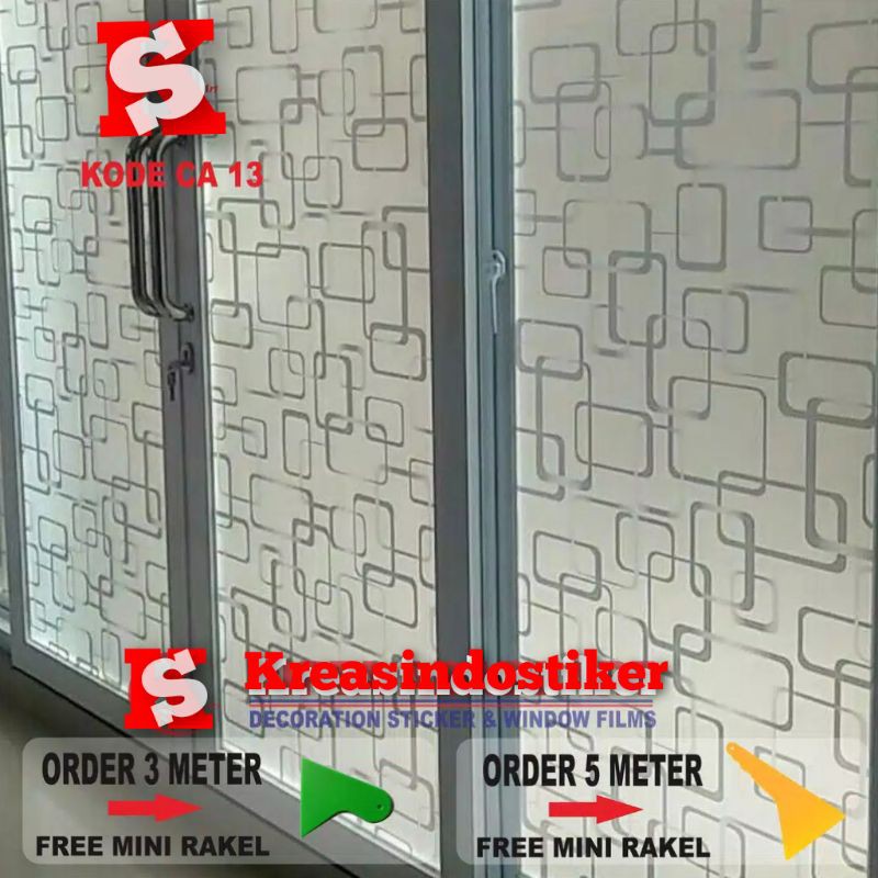 Jual STICKER KACA STIKER KACA STIKER KACA JENDELA SANDBLAST STIKER KACA ...