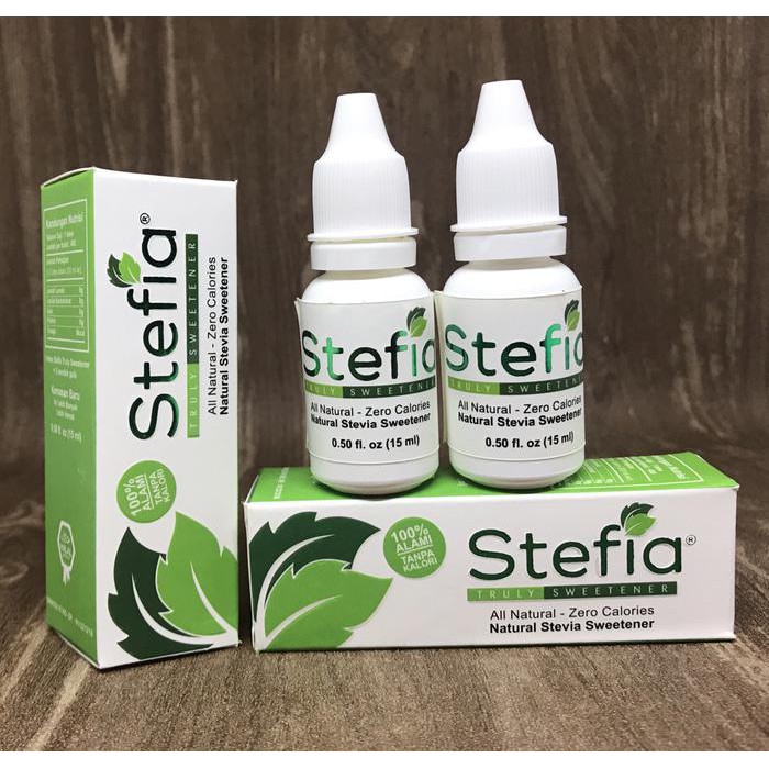 Jual BERKASIAT STEVIA PEMANIS ALAMI, STEFIA PENGGANTI GULA, ZERO SUGAR ...