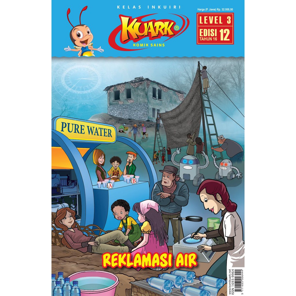 Jual KUARK Komik Sains Level III Edisi 12 Tahun XVI | Shopee Indonesia