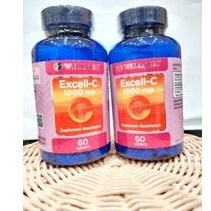 Jual wellness excel c 1000 ( vitamin c 1000mg ) isi 60 | Shopee Indonesia