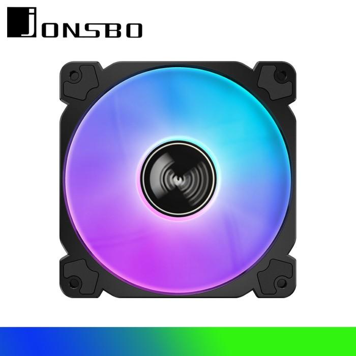 Jual JONSBO FR-925 Automatic RGB Color change FAN CASE 9CM / Casing ...