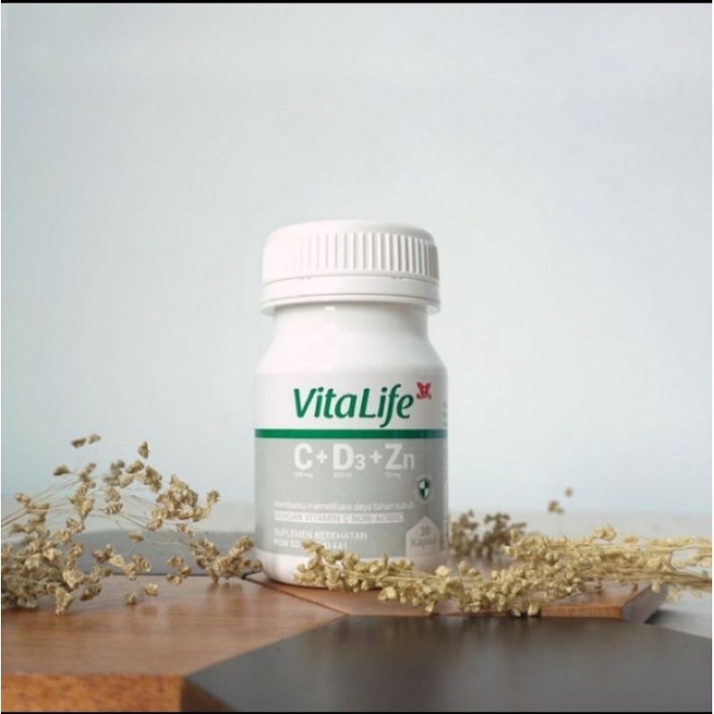 Jual VitaLife multivitamin C,D,Zinc | Shopee Indonesia