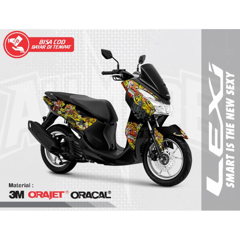 Jual decal lexi/decal motor lexi/sticker lexi | Shopee Indonesia
