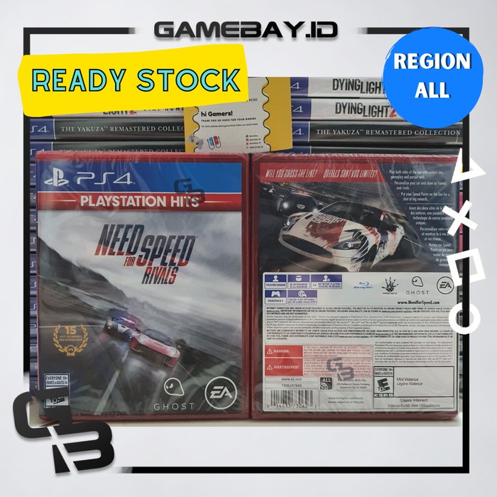 Jual Ps4 Need For Speed Rivals NFS Rival | Shopee Indonesia