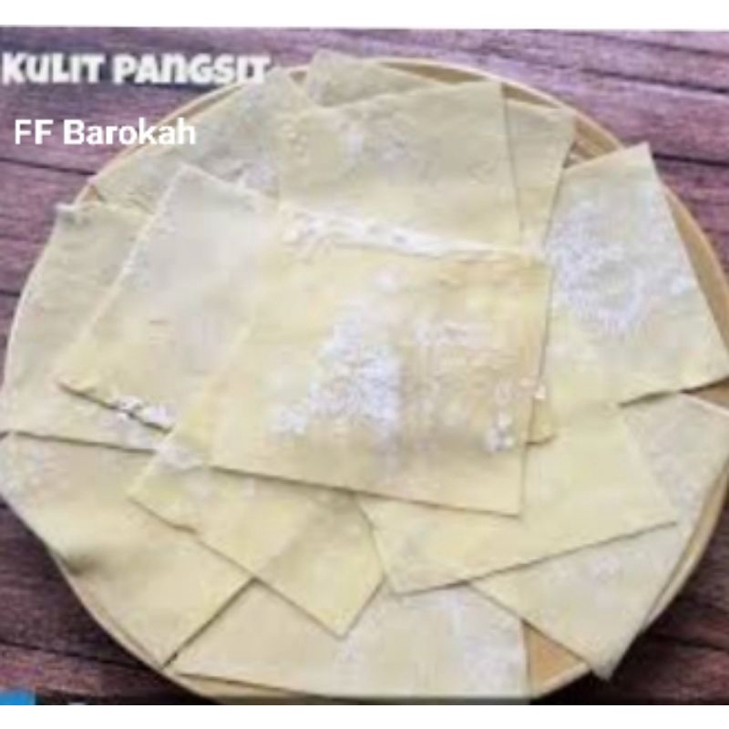 Jual Kulit Pangsit 1 pack isi 20 lbr | Shopee Indonesia