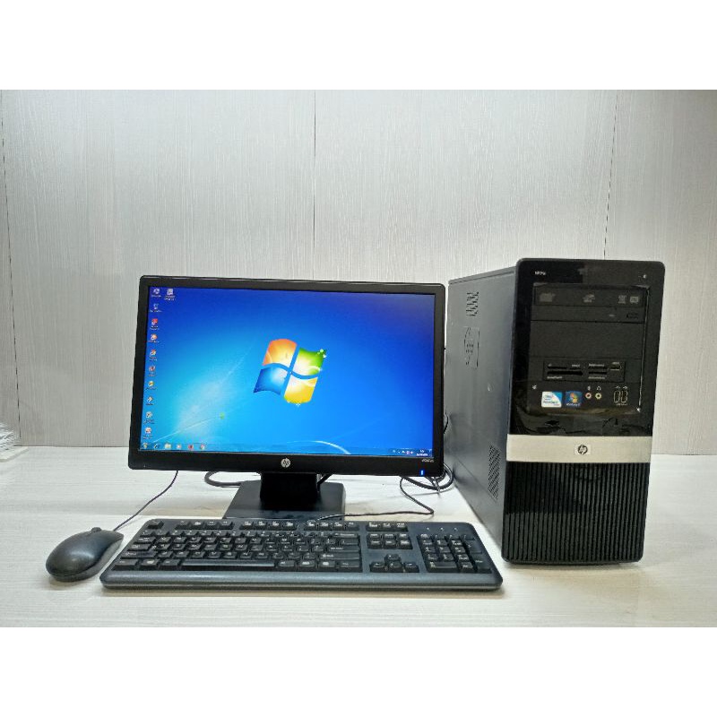 Jual Paketan Pc Hp Pro 2000 MT Dual Core E5500 Ram 2GB HDD 160GB Second ...