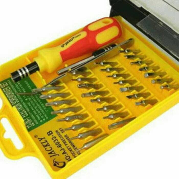 Jual Obeng Set 32 in 1 Plus Pinset | Shopee Indonesia