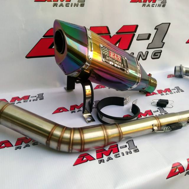 Jual Knalpot Yoshimura R11 Pelangi CBR150R CBR 150 Facelift Lokal CBU CB150 New Ninja Mono ...