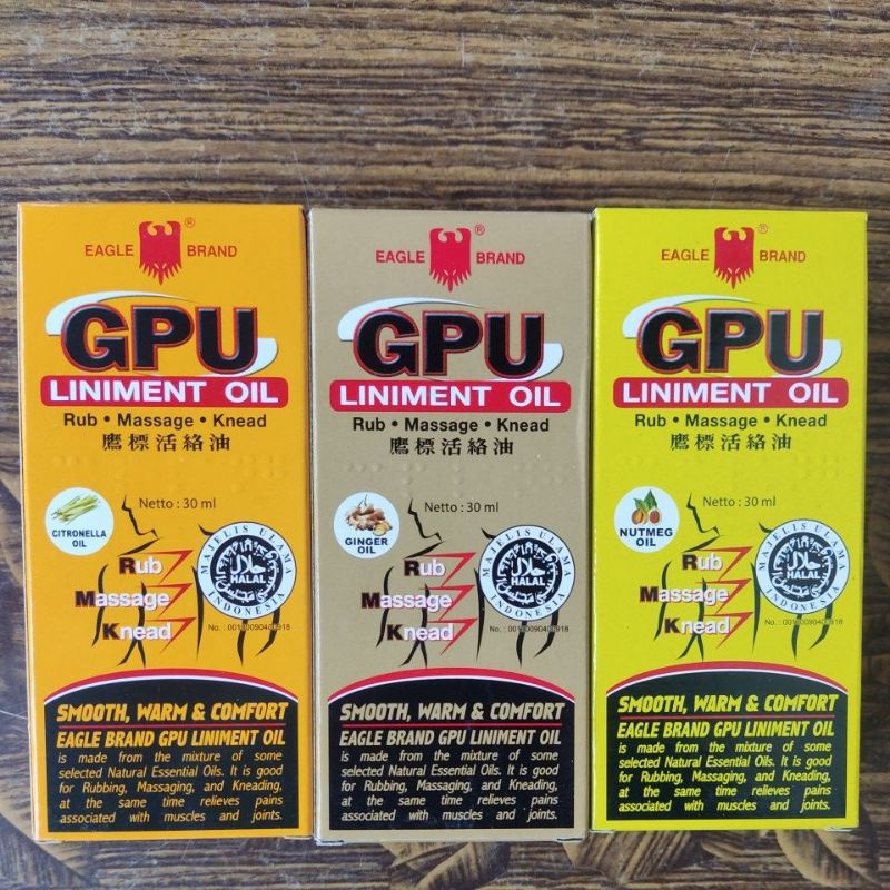 Jual minyak gosok GPU cap lang 30ml | Shopee Indonesia