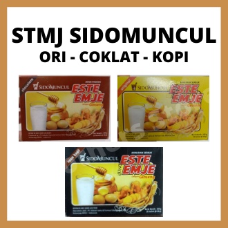 Jual STMJ Sido Muncul ESTE EMJE dengan Ginseng isi 5 sachet | Shopee ...