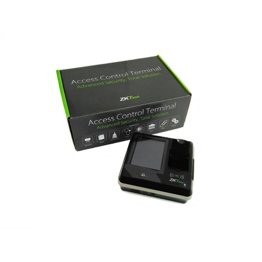 Jual Jual Mesin Absensi & Akses Pintu Sidik Jari RFID ZKTeco SF300-ID Murah | Shopee Indonesia