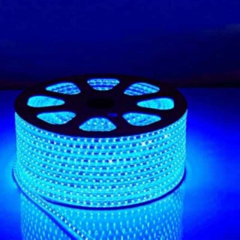 Jual lampu led strip biru uk 2 meter + adaptor | Shopee Indonesia