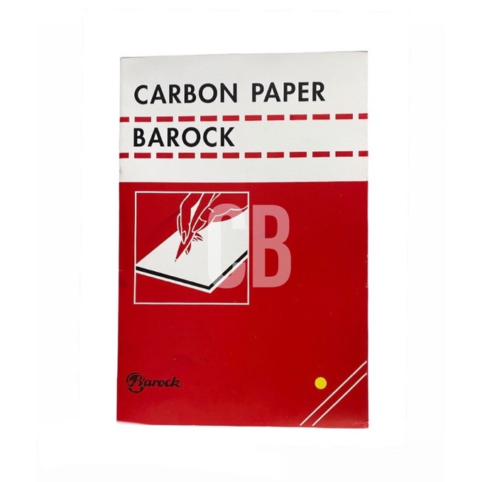 Jual Kertas Karbon Barock Jahit / Carbon Paper per papan Grosir ...