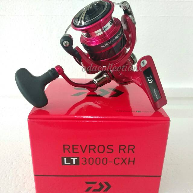 Jual Reel DAIWA REVROS RR LT 3000 CXH drag 10kg 4bb made in Vietnam | Shopee Indonesia
