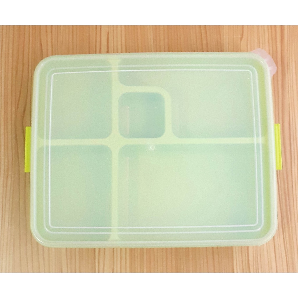Jual Kotak Makan Sekat 5 - Tepak Makan Sekat - Lunch box cathering ...