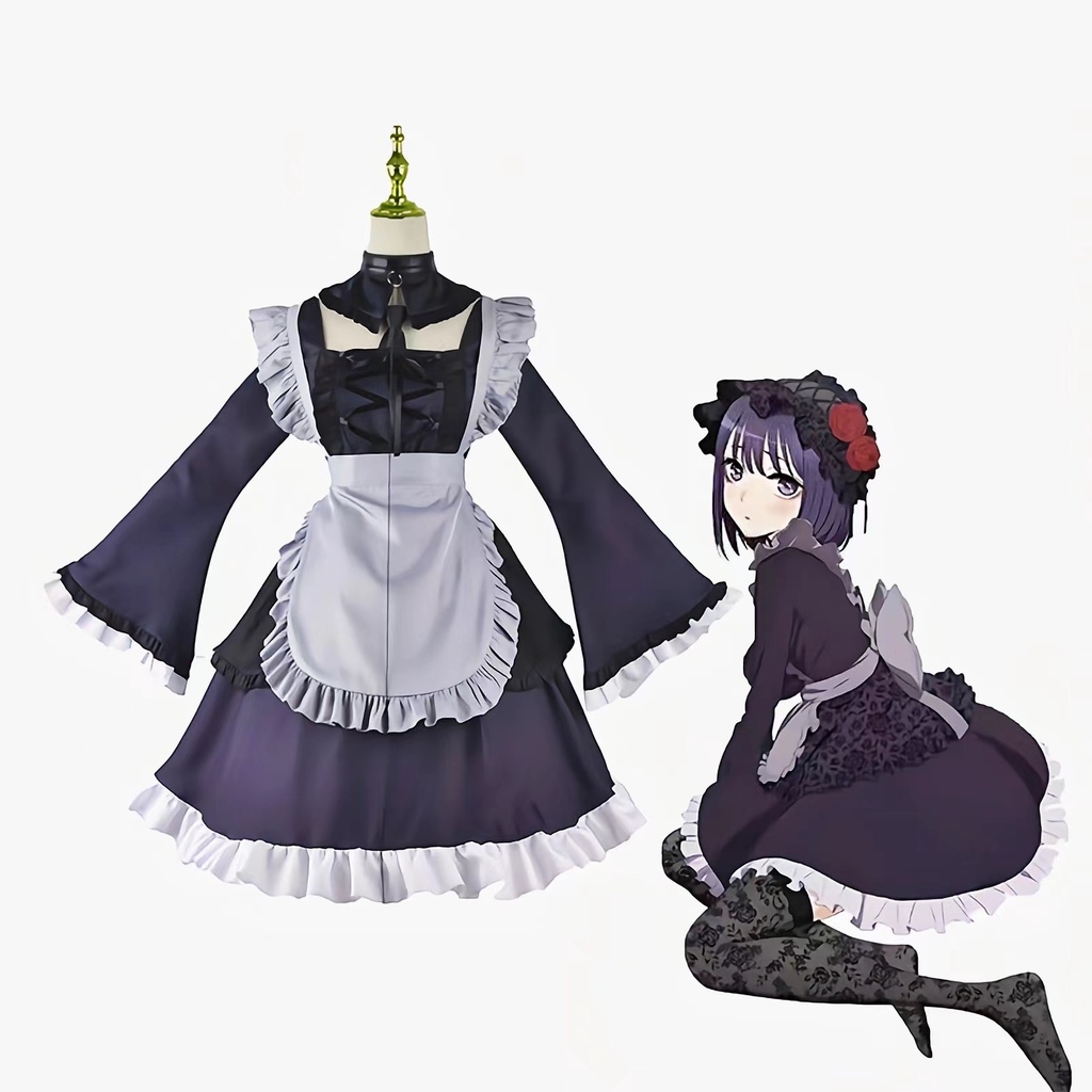 Jual Anime My Dress Up Darling Marin Kitagawa Kuroe Shizuku Cosplay ...