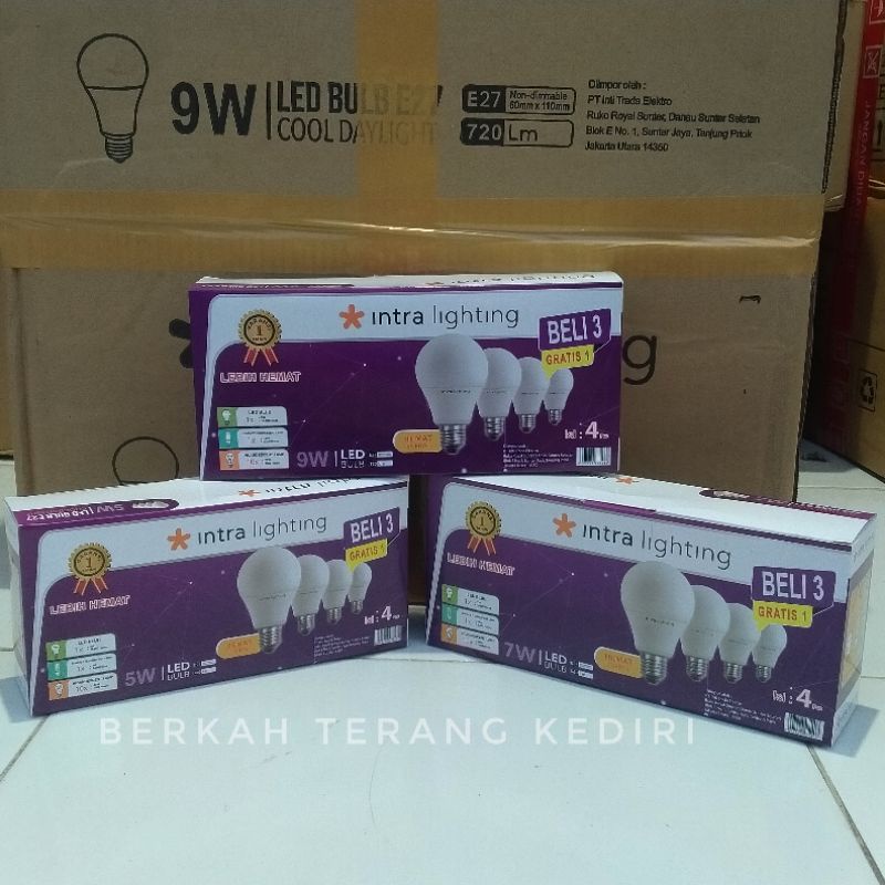 Jual LAMPU LED INTRA LIGHTING BULB PAKET PROMO | Shopee Indonesia